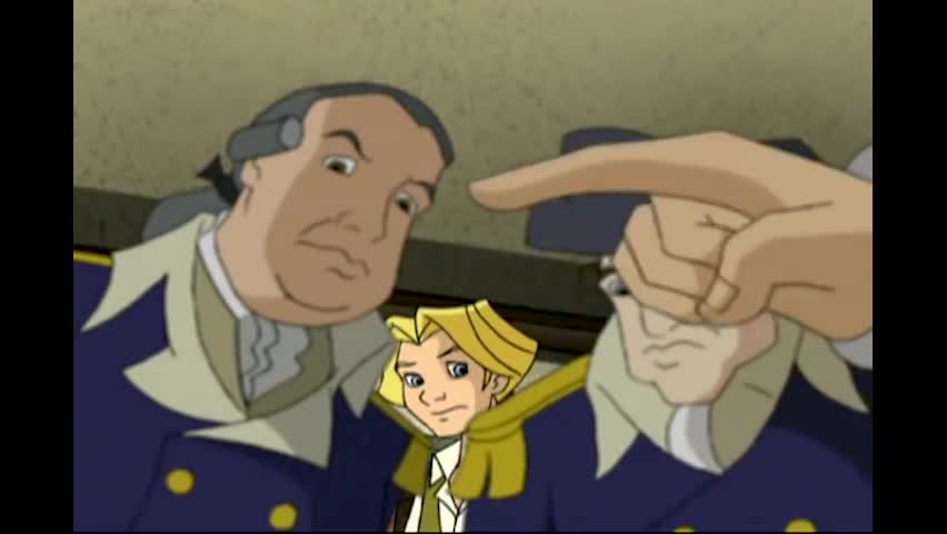 Liberty's Kids: Episode 117 - Captain Molly